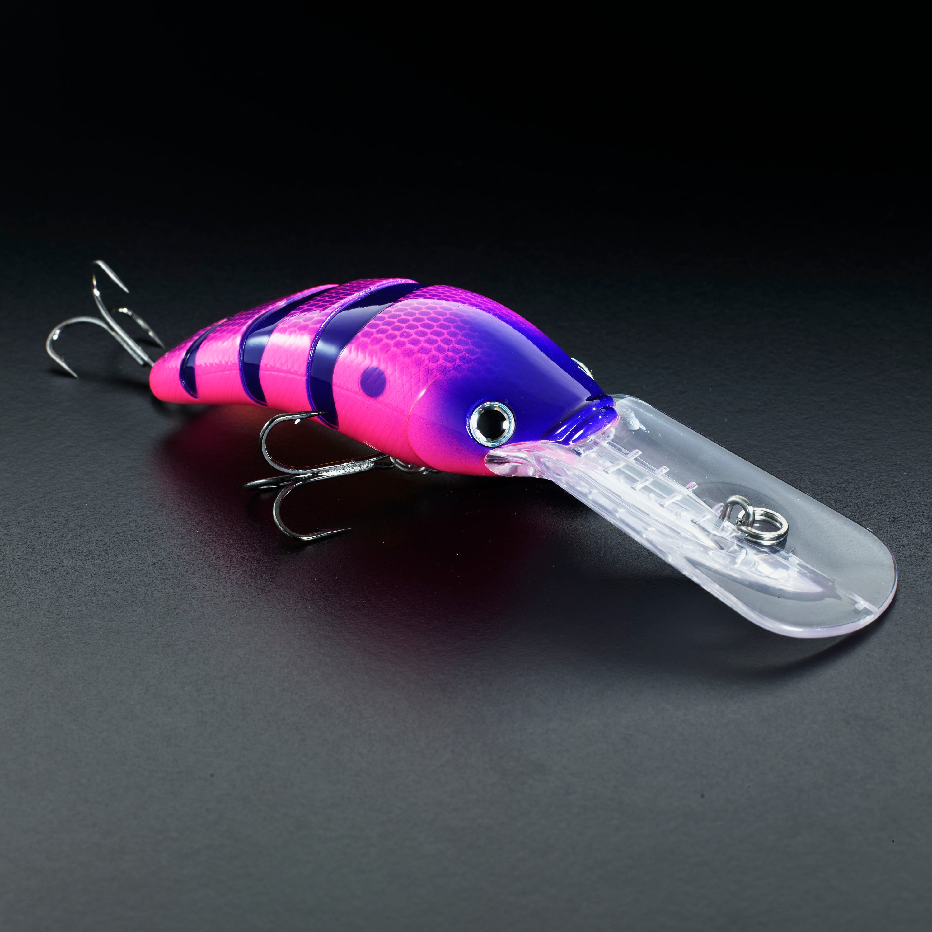 SUMO Flamingo Bright Pink & Purple Lure #001 | OneWell Fishing