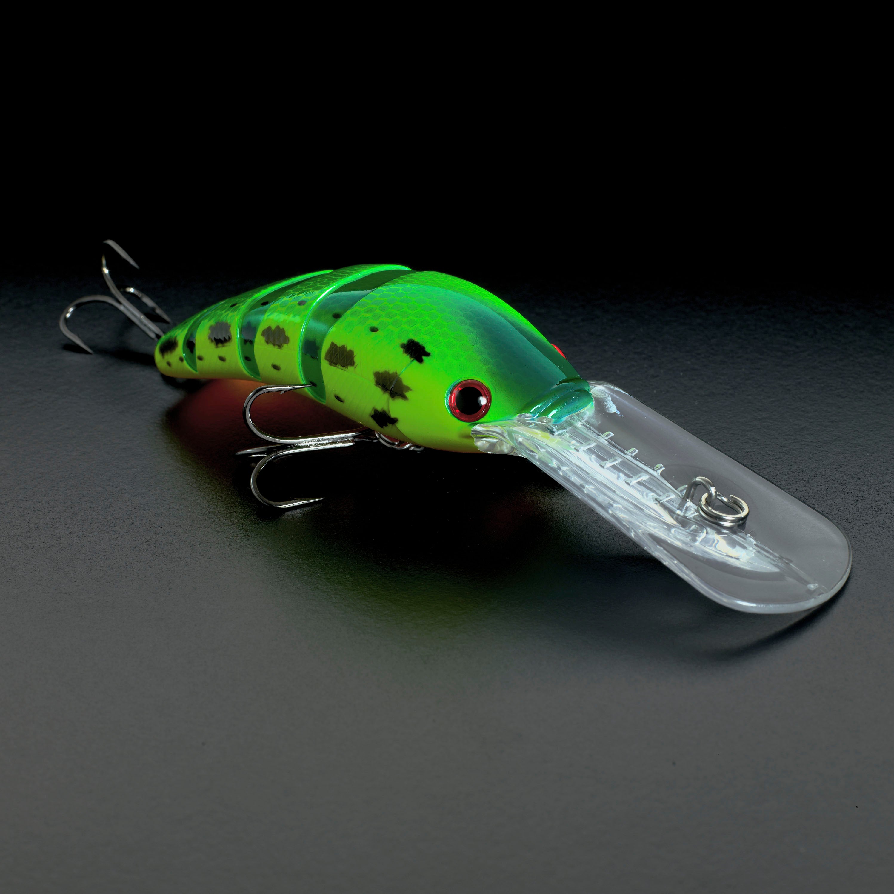 SUMO Lambogrini Bright Green & Yellow Lure #009 | OneWell Fishing