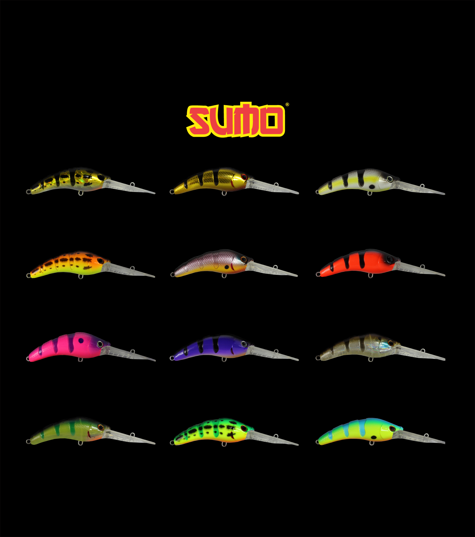 SUMO Fishing Season Pack - Lures that will last you all season ...