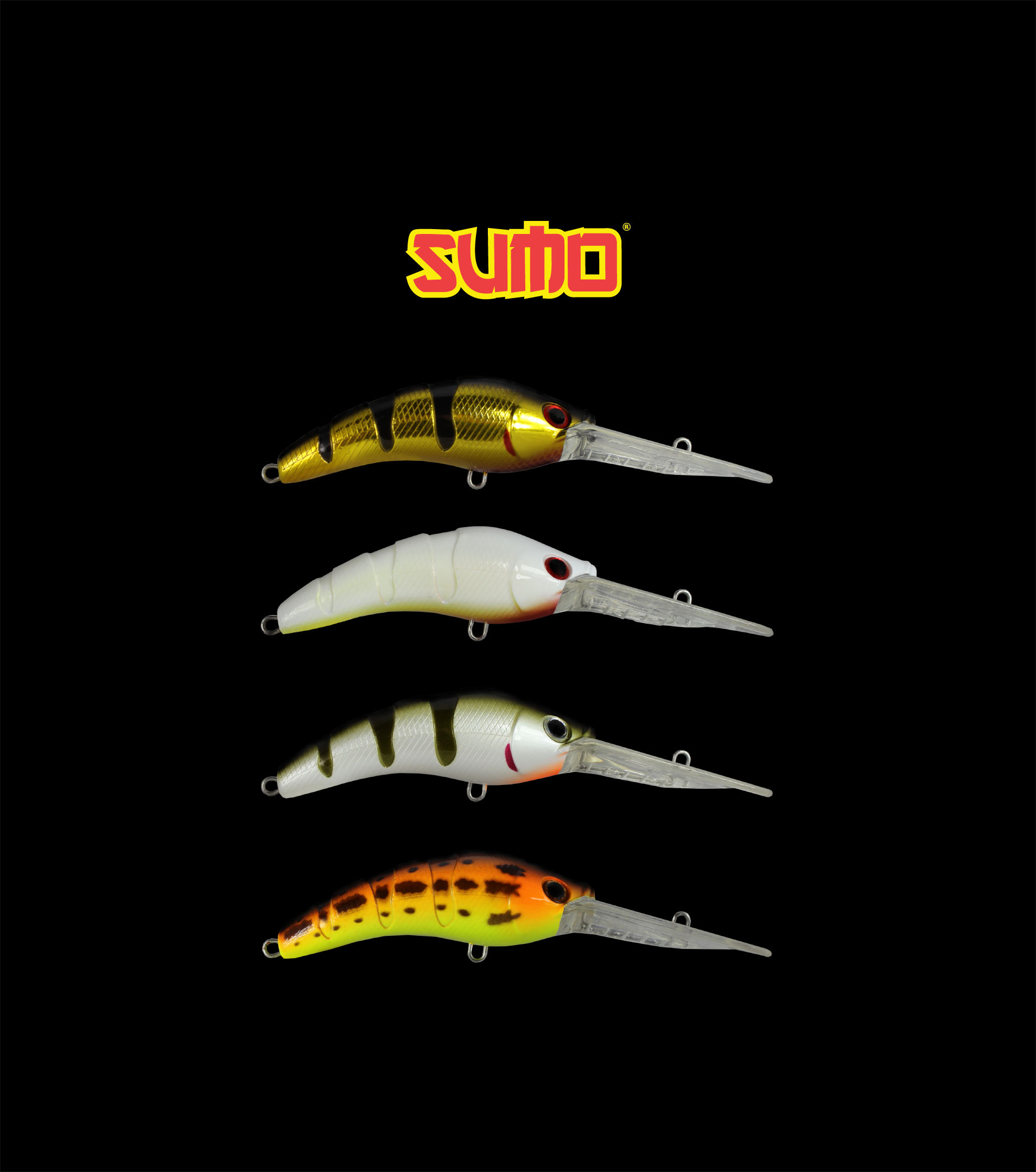 Super SUMO Pack x4 | Designed by an Aussie Angler | OneWell Fishing