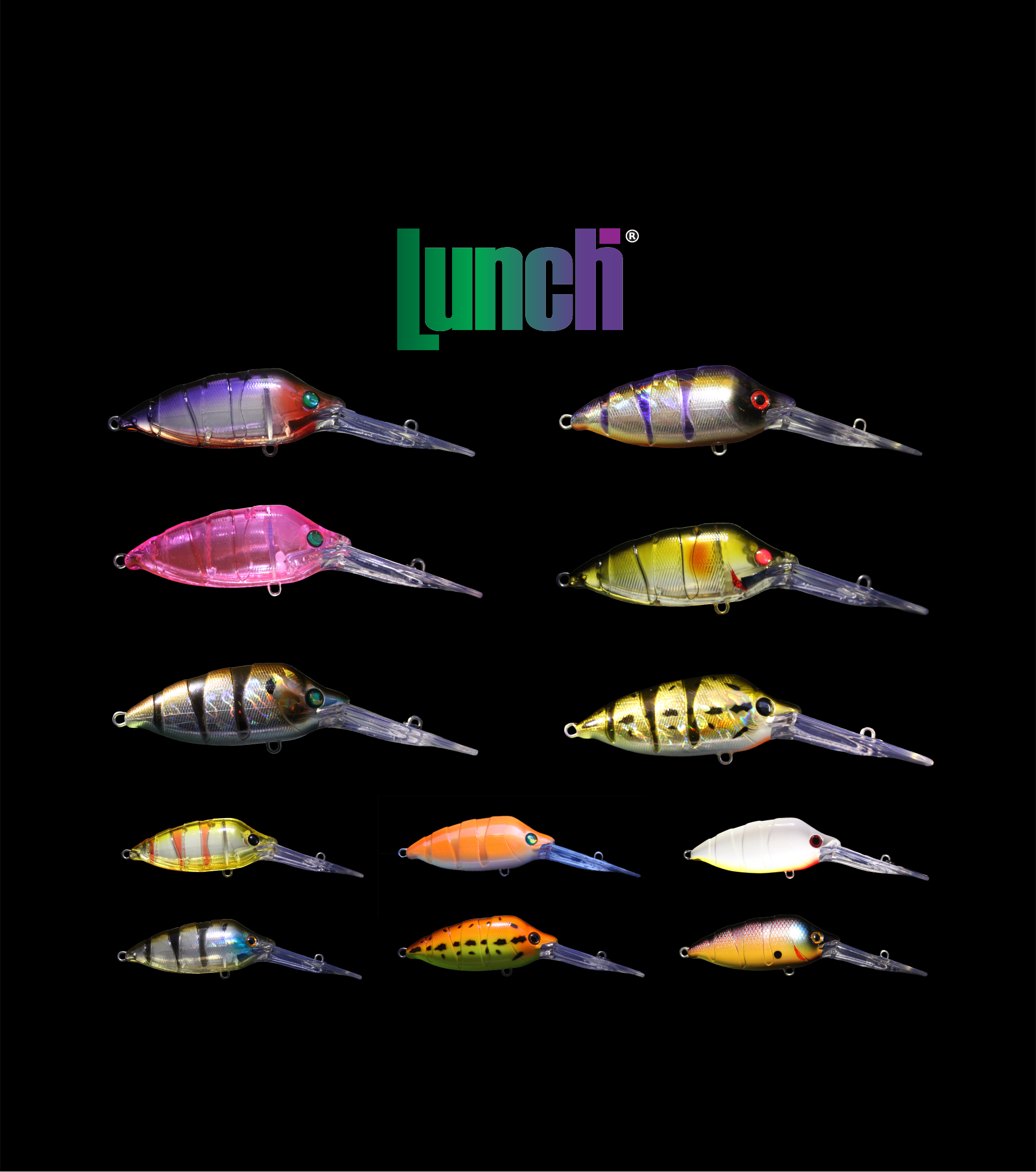 All you can eat Lunch pack x12 – OneWell Fishing
