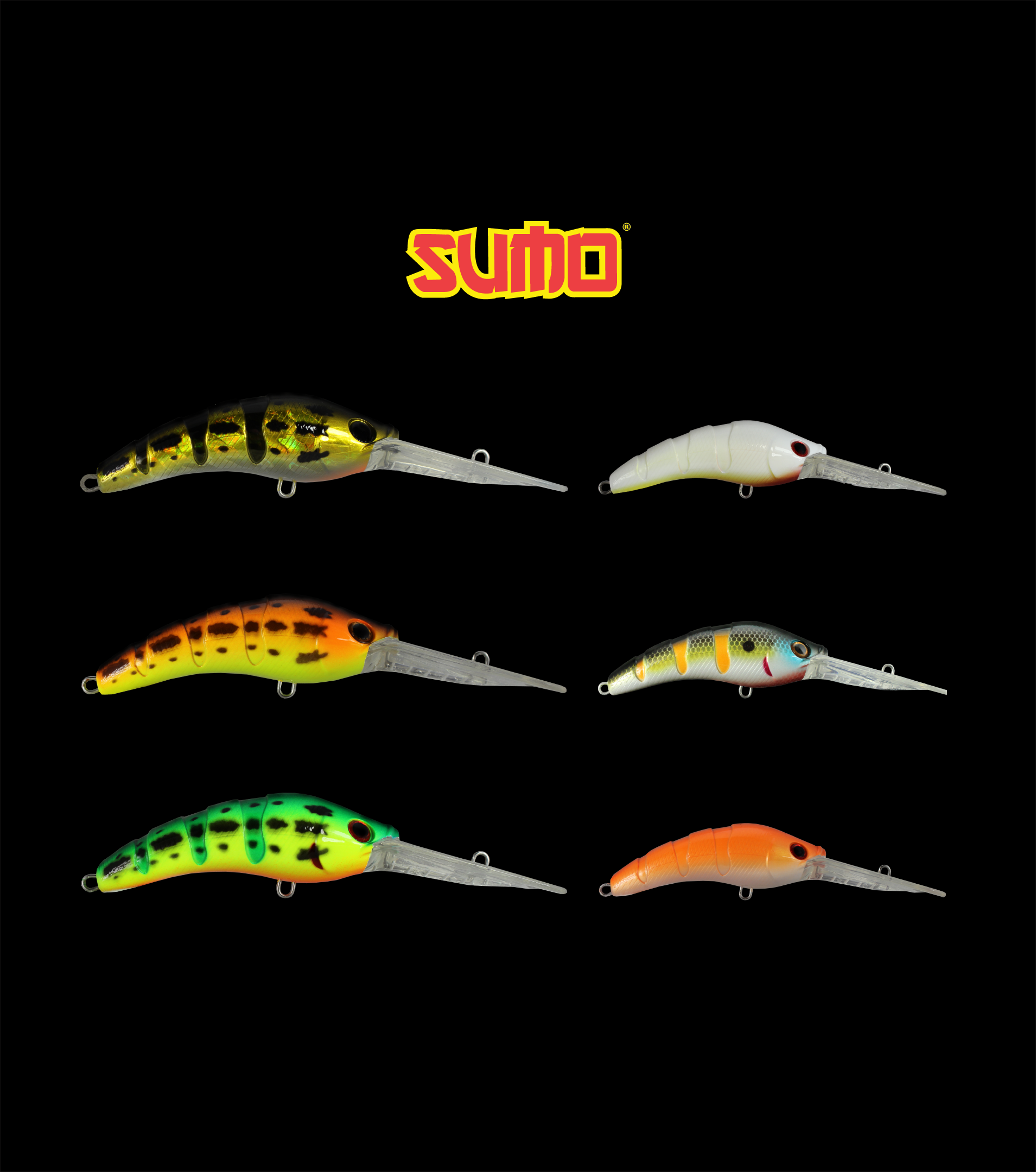 SUMO Favourite's Pack - A pack of our most successful lures – OneWell ...