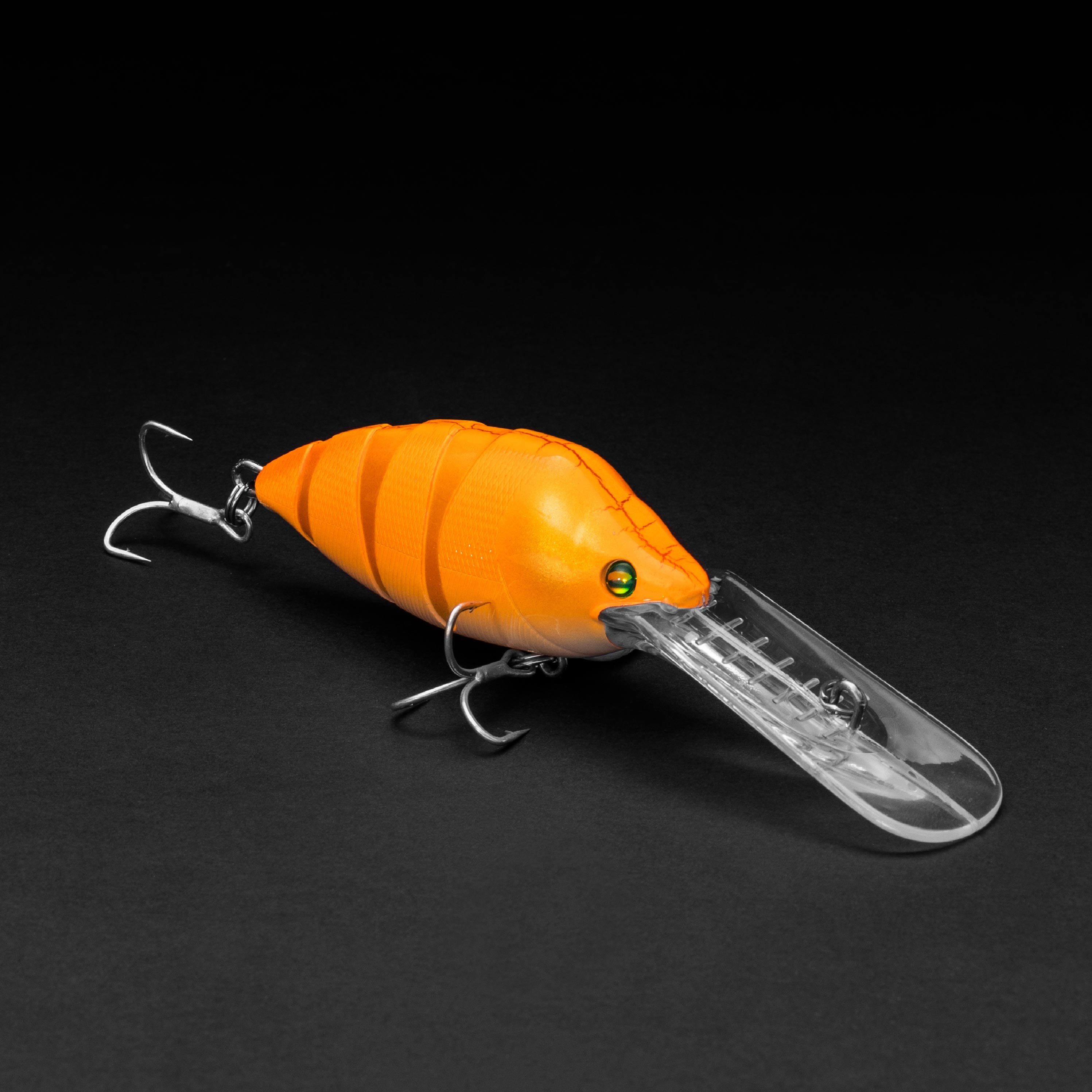 Lunch Fire Fly #024 | Orange, Fluro | Fast action, Mustad & Owner ...