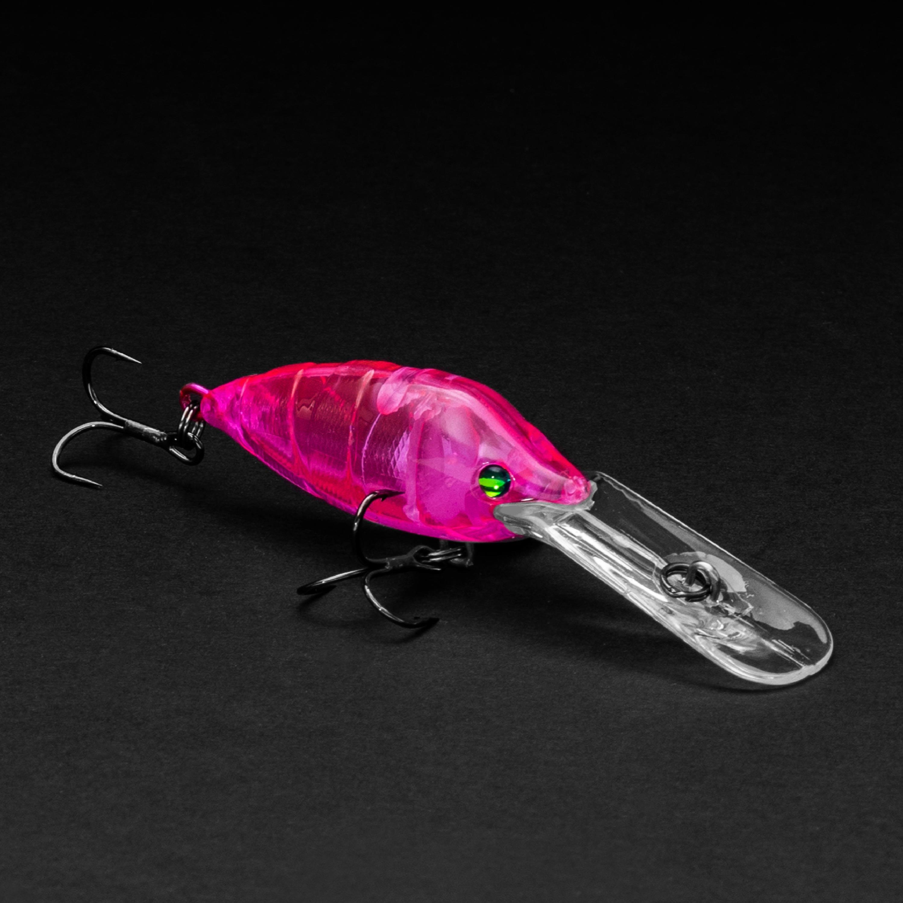 Lunch Rose #030 | Pink Translucent Lure | OneWell Fishing